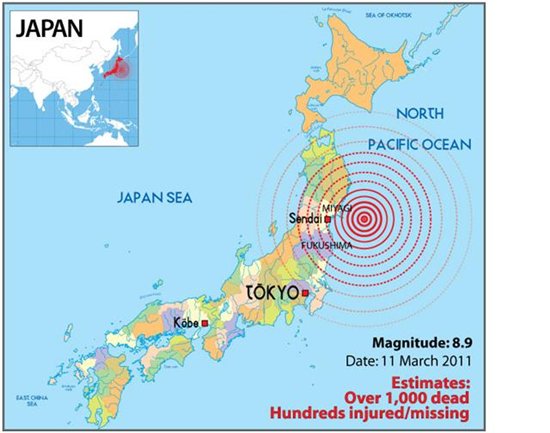 Japan Earthquake Influence on Urethanes Supply - The Urethane Blog